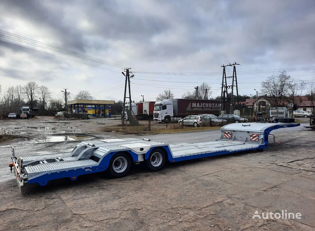 Nova MACUGA JX2 poluprikolica autotransportera