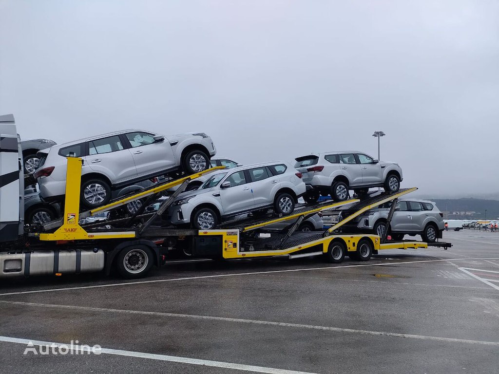 Nova Aksoylu poluprikolica autotransportera