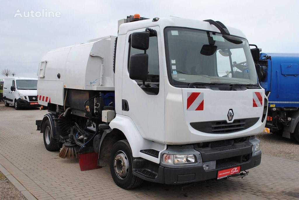 Renault Midlum Zamiatarka Kehrmaschine Johnston Semat L/R vozilo za čišćenje ulica