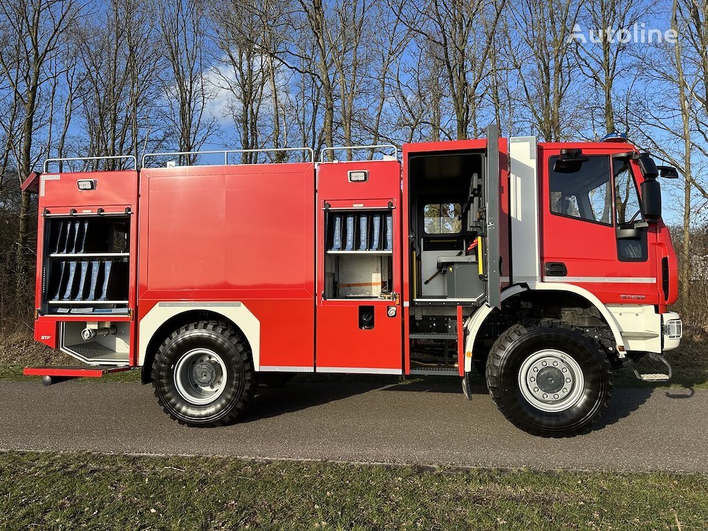 Novo IVECO ML150E28 4x4 Fire Truck 4000 Liter water + 500 liter Foam vatrogasno vozilo