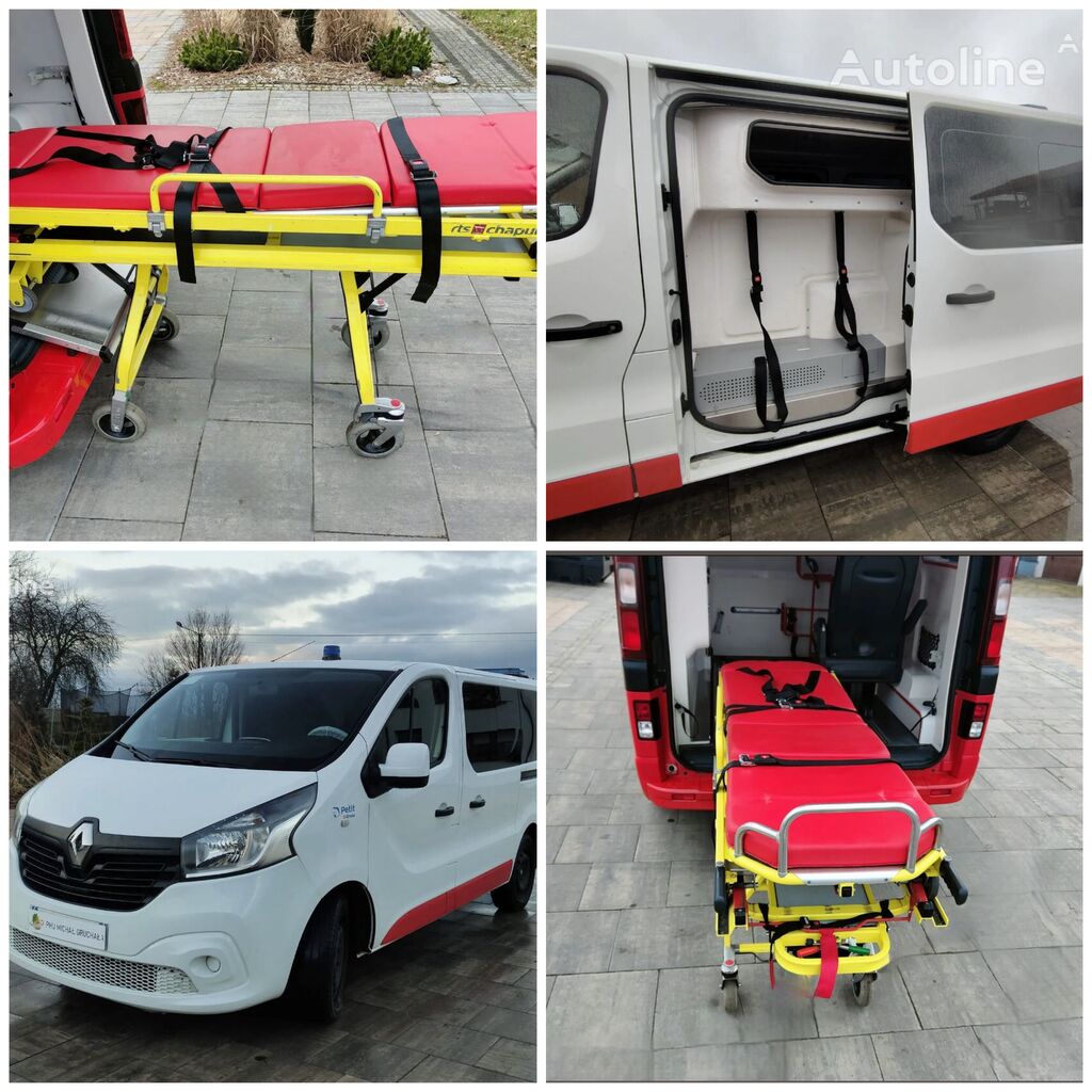 Renault TRAFIC 1,6 DCI ambulans karetka camper EURO 6 vozilo hitne pomoći