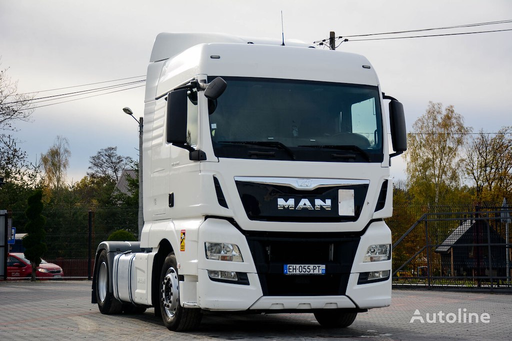 MAN TGX 18.480 XLX / Retarder / tylko 600 kkm / Euro 6 tegljač