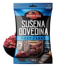 Beef Jerky (sušena govedina), 40g