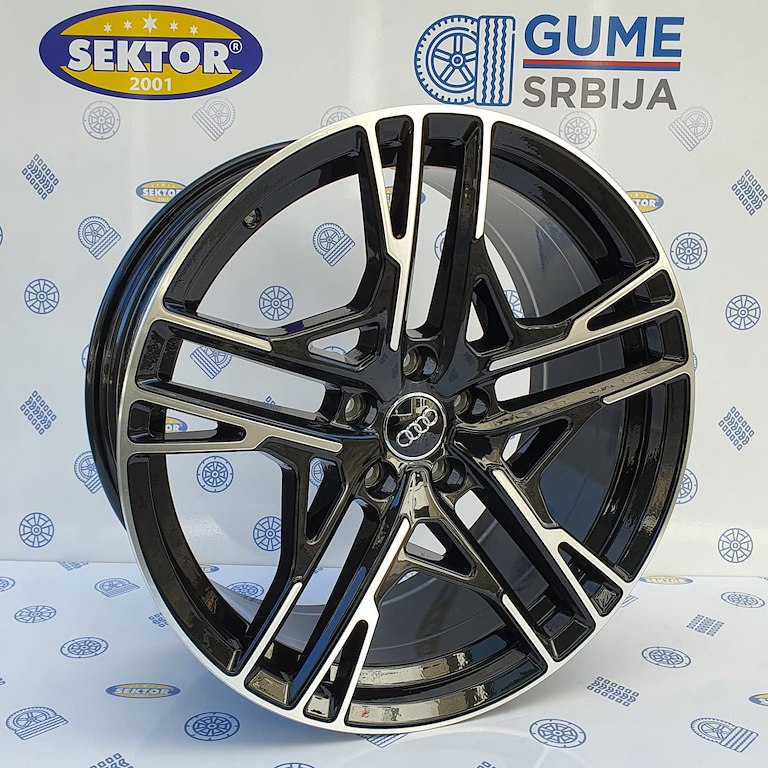 ALU FELNE
7.5J x17 ET40 5x112
