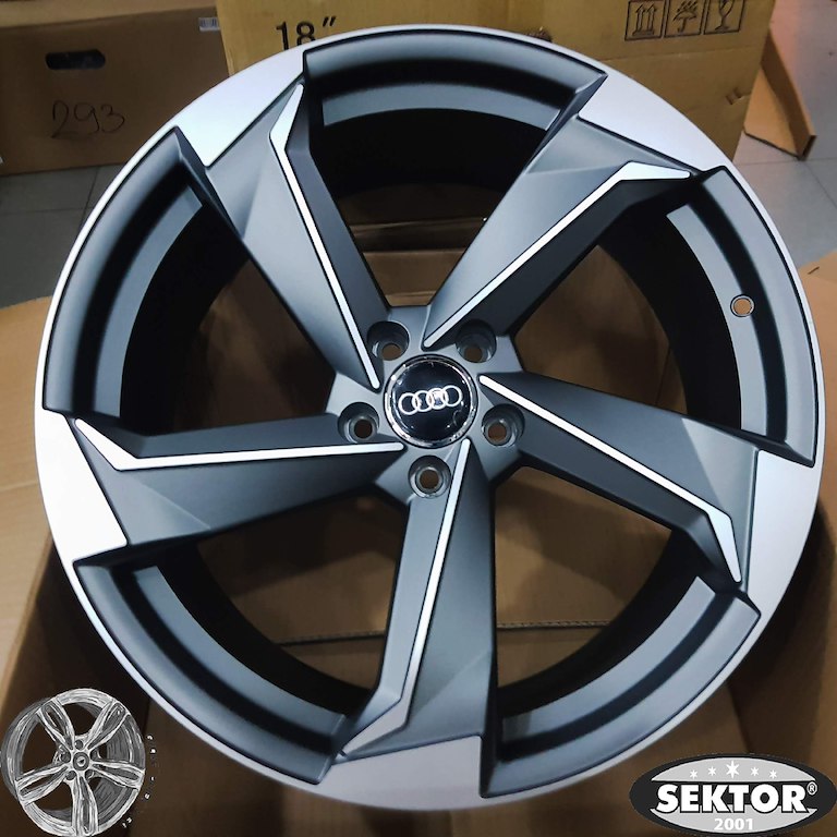 ALU FELNE
9j x20.00 ET35 5x112