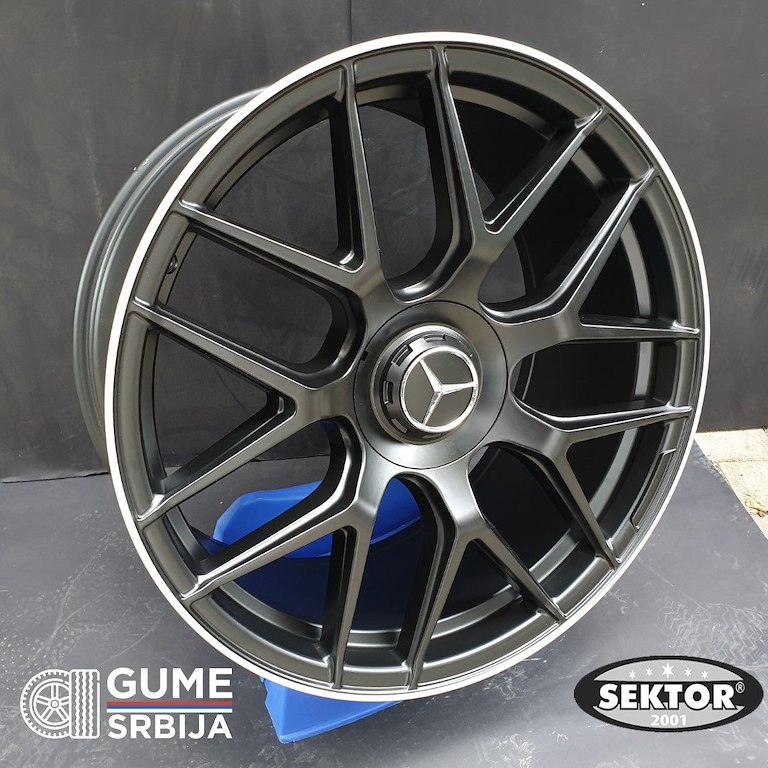 ALU FELNE
8.5j x20.00 ET39 5x112