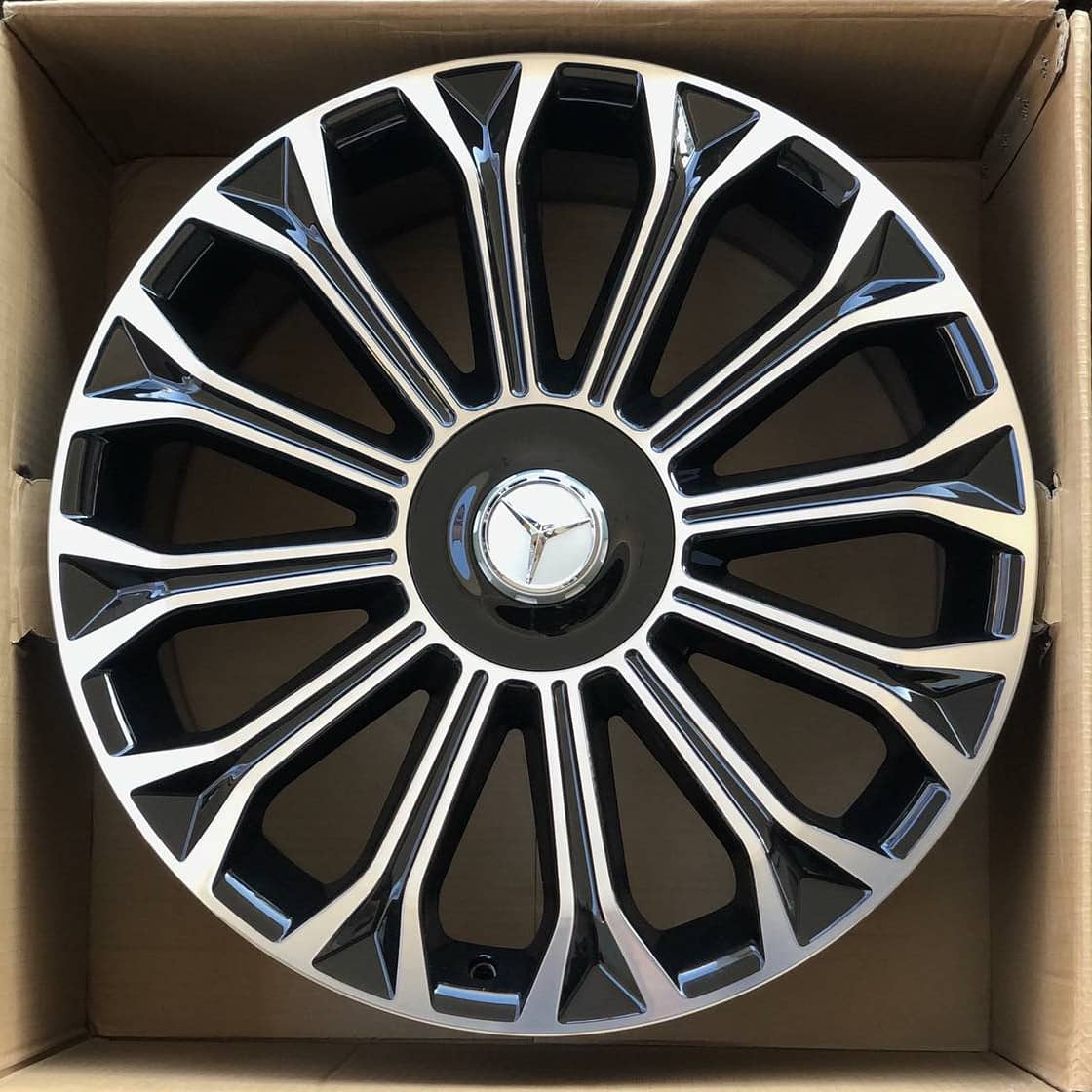ALU FELNE
9.5J x20 ET38 5X112