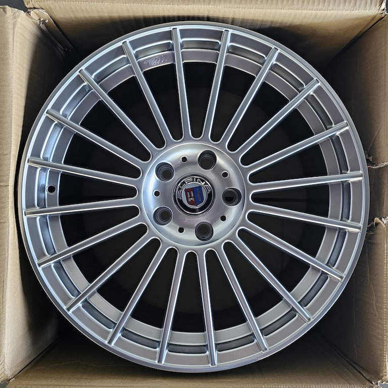 ALU FELNE
9j x19 ET40 5X112