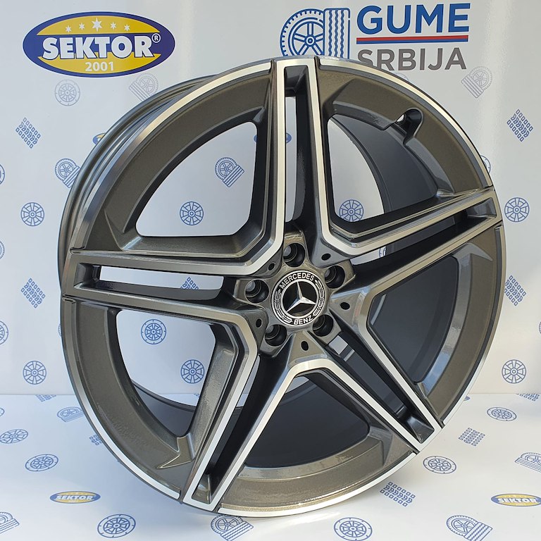 ALU FELNE
10J x21 ET45 5X112