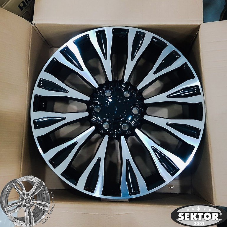 ALU FELNE
8.5j x22.00 ET36 6x139.7