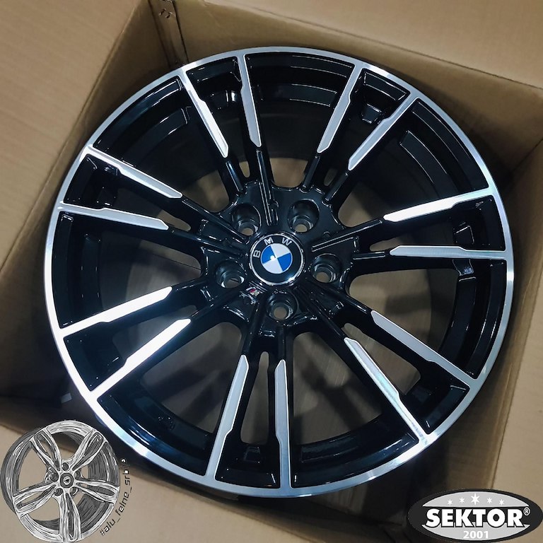 ALU FELNE
9.5j x20.00 ET38 5x120