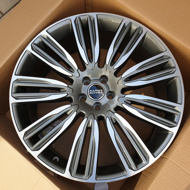 ALU FELNE
9.5j x20 ET48 5x120