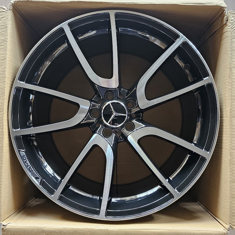 ALU FELNE
8.5J x20 ET40 5X112