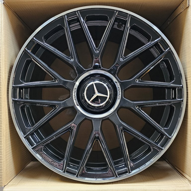 ALU FELNE
9.5J x19 ET43 5X112