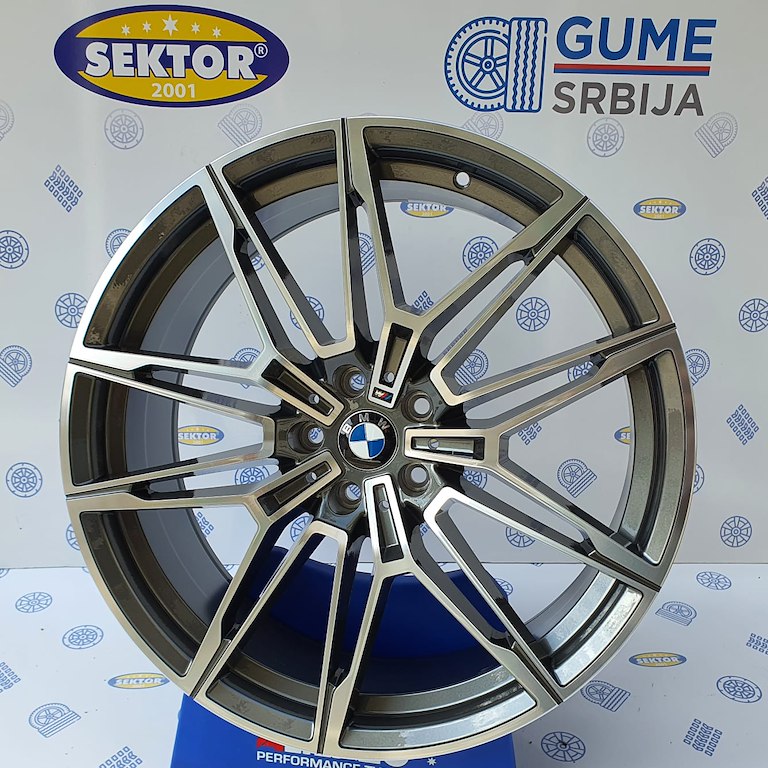 ALU FELNE
9.5J x20 ET40 5X120