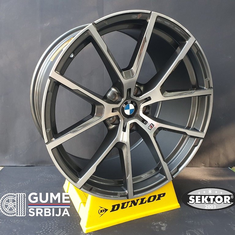 ALU FELNE
8.5j x20.00 ET35 5x112