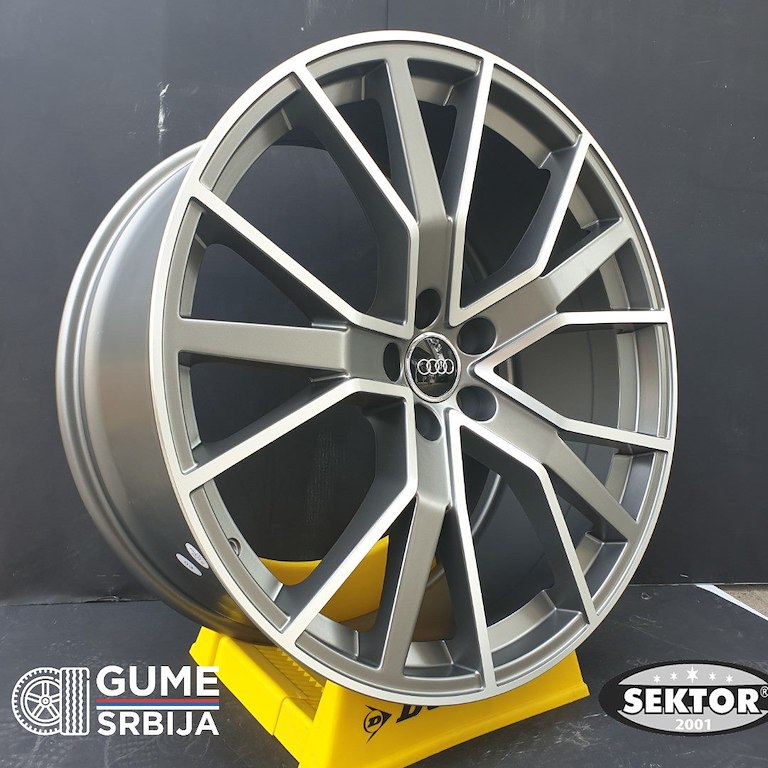 ALU FELNE
9.5j x22.00 ET21 5x112