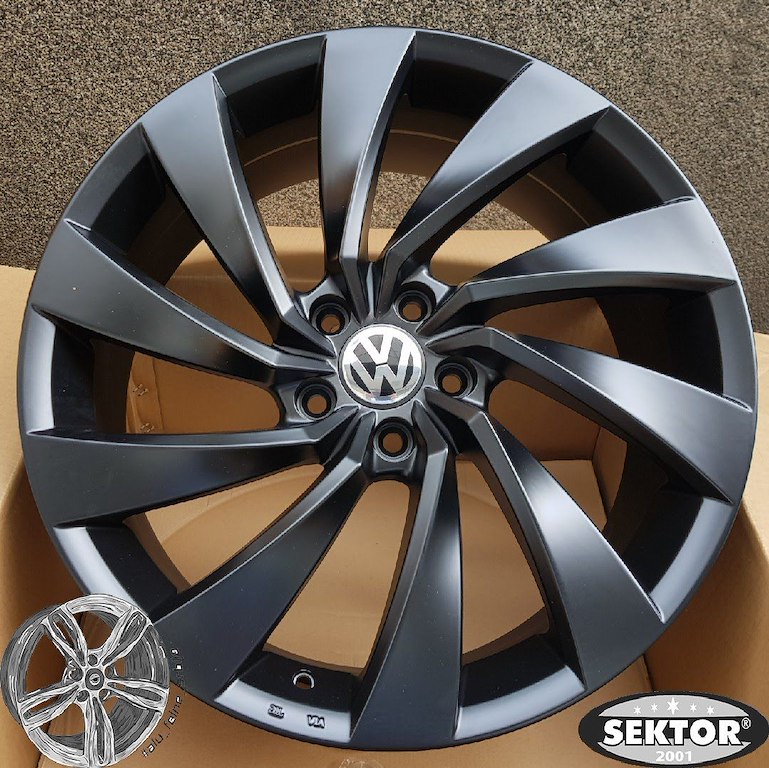 ALU FELNE
8j x19.00 ET45 5x112