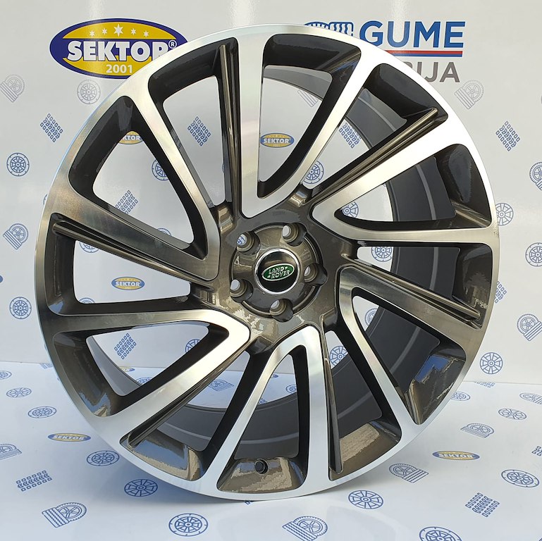ALU FELNE
9.5J x22 ET45 5X108