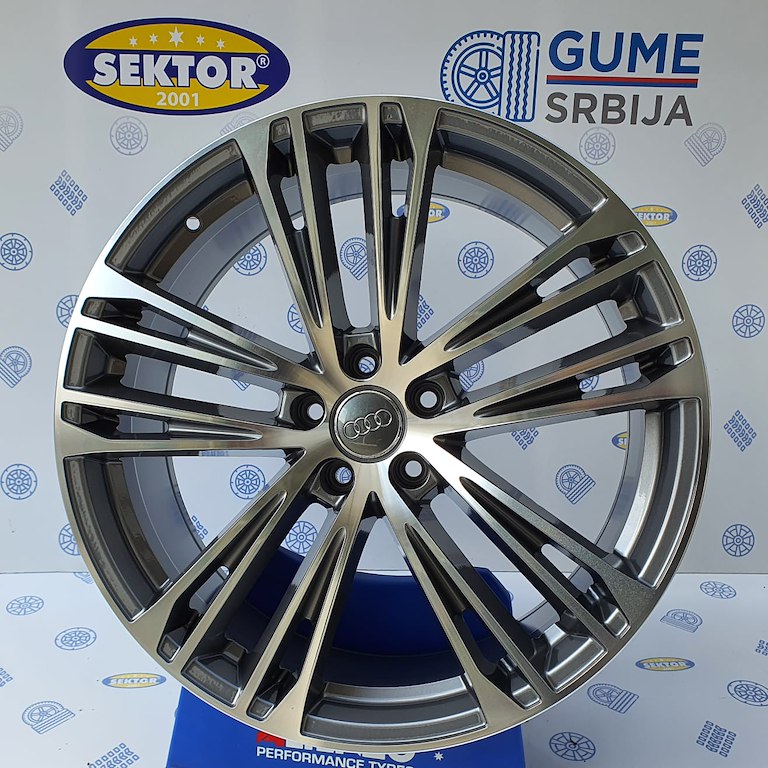 ALU FELNE
9J x20 ET35 5X112