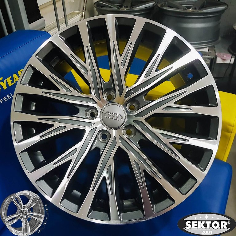 ALU FELNE
8j x18.00 ET35 5x112