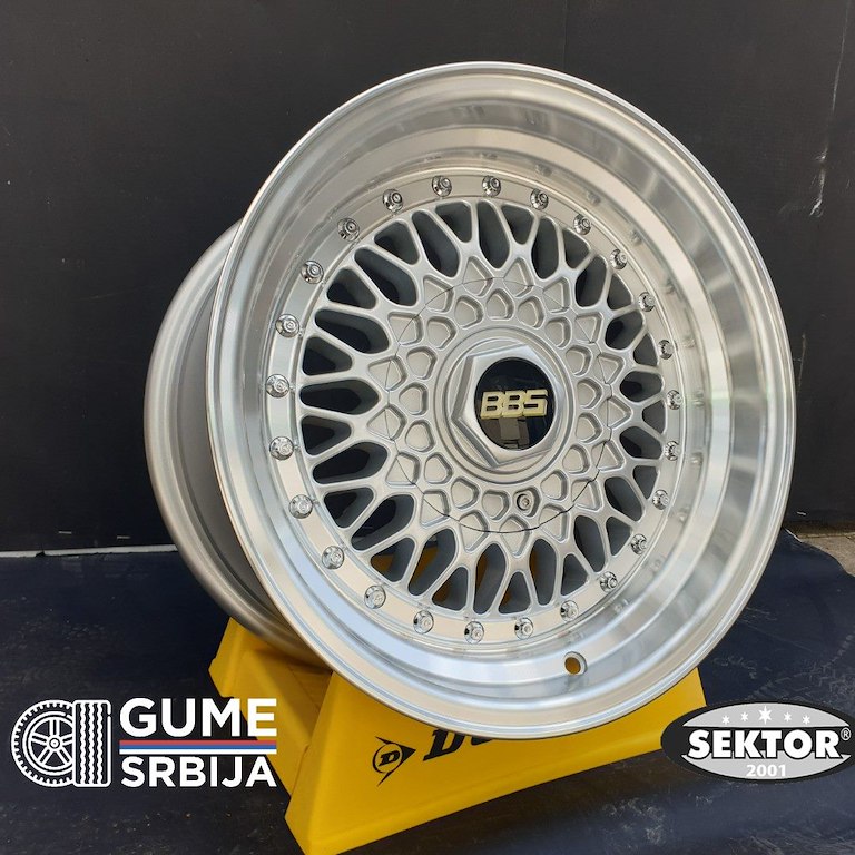 ALU FELNE
7j x 15 ET20 4x100
