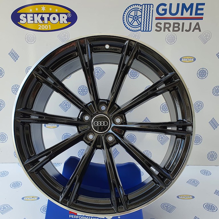 ALU FELNE
9J x20 ET35 5X112