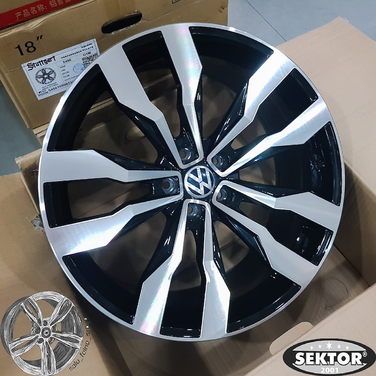 ALU FELNE
8.5j x19.00 ET35 5X112