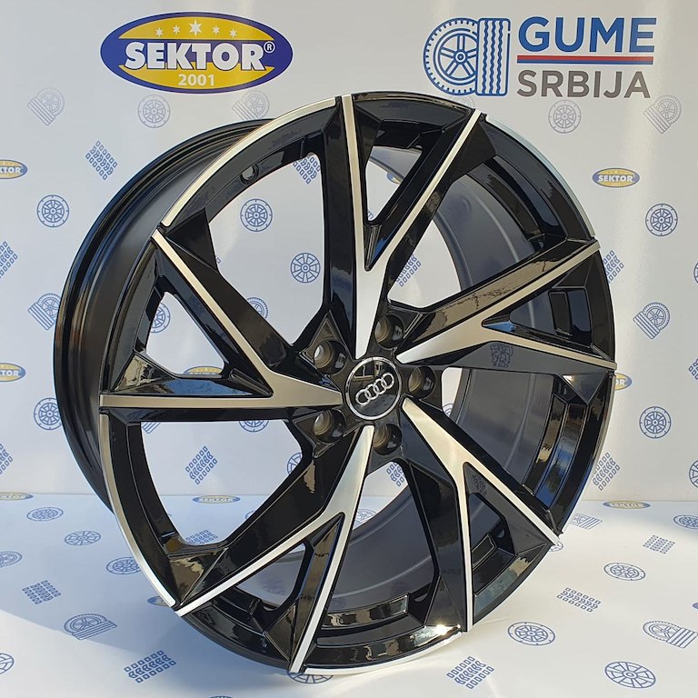 ALU FELNE
8J x18 ET42 5X112