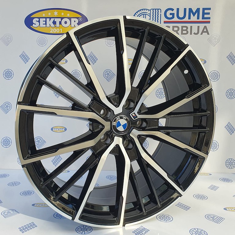 ALU FELNE
8.5J x19 ET30 5X120