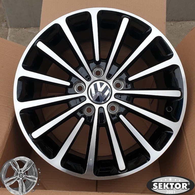 ALU FELNE
8j x18.00 ET48 5x112