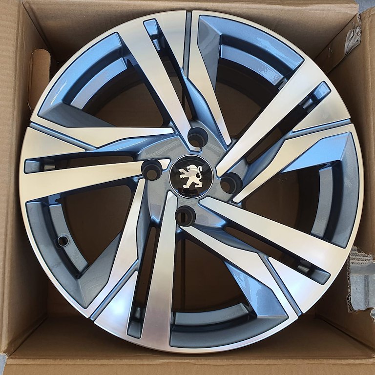 ALU FELNE
7j x16.00 ET25 4X108