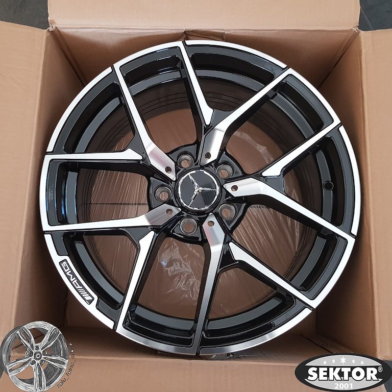 ALU FELNE
8.5j x19.00 ET40 5x112