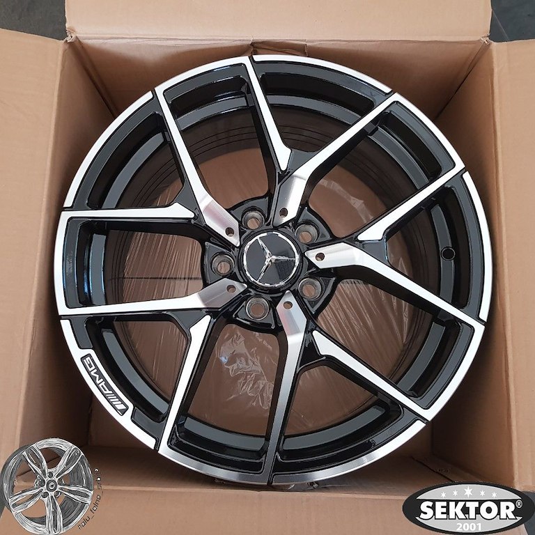 ALU FELNE
8.5j x19.00 ET35 5x112