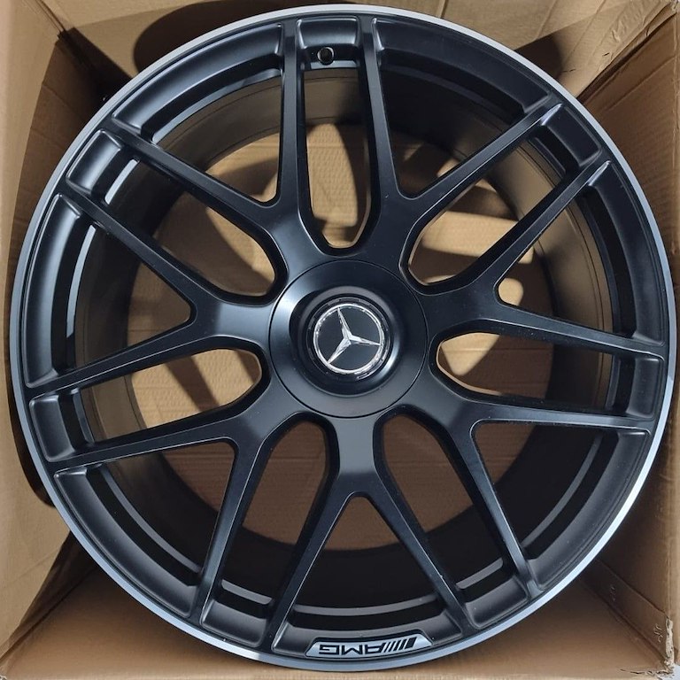 ORIGINAL ALU FELNE ZA MERCEDES
11/10J x22 ET53/55 5X112