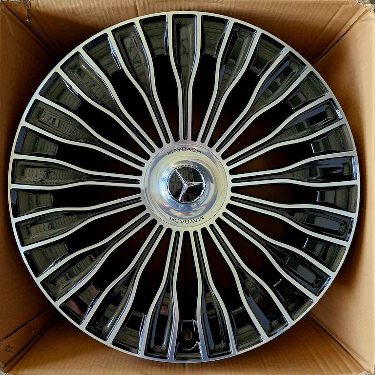 ORIGINAL ALU FELNE ZA MERCEDES
9J/10J x21 ET34/48 5X112