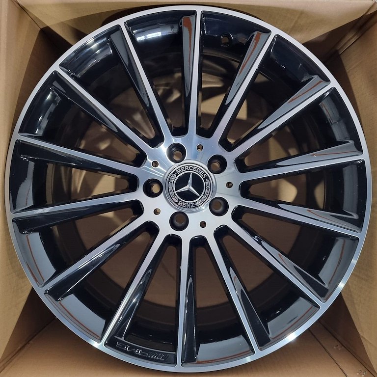 ORIGINAL ALU FELNE ZA MERCEDES
8.5/9.5J x20 ET39 5X112
