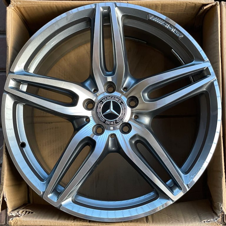 ORIGINAL ALU FELNE ZA MERCEDES
8/9J x19 ET43/49 5x112