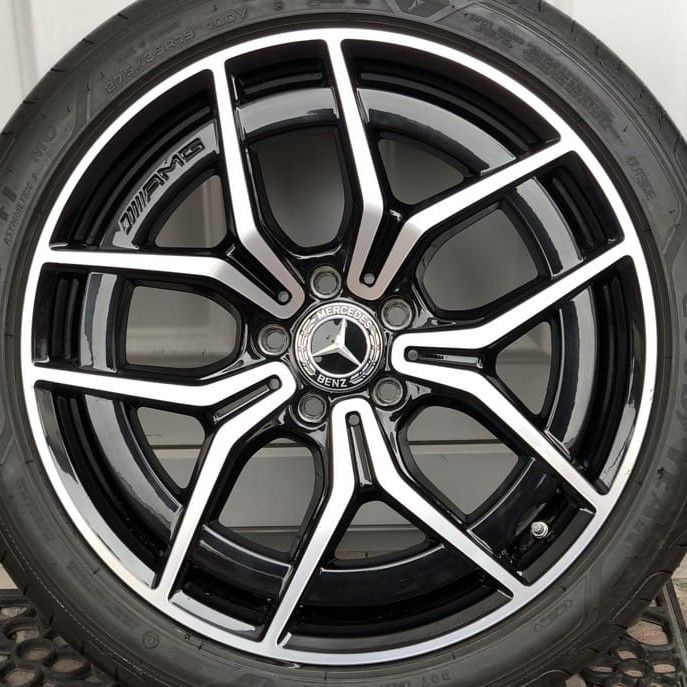 ORIGINAL ALU FELNE ZA MERCEDES
8/9J x19 ET43/49 5x112