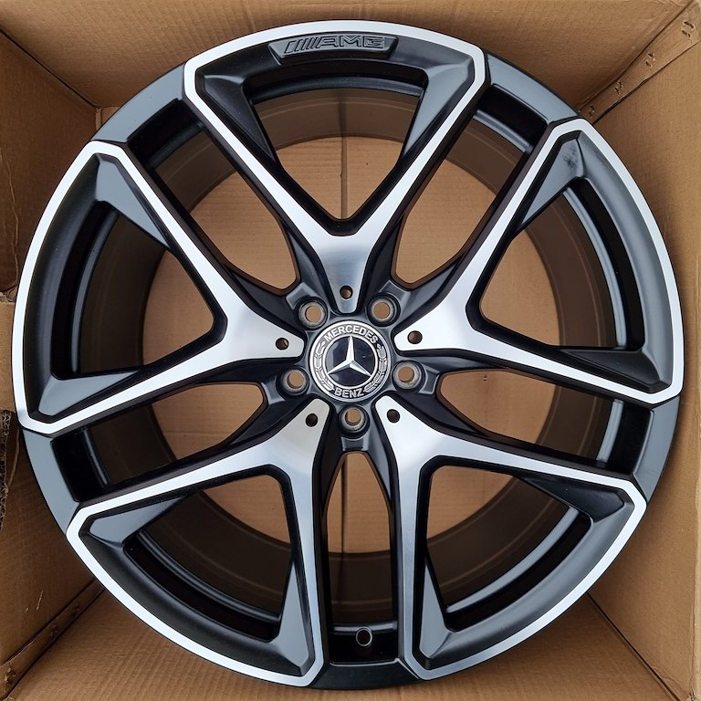 ORIGINAL ALU FELNE ZA MERCEDES
10/11J x21 ET51/47 5x112