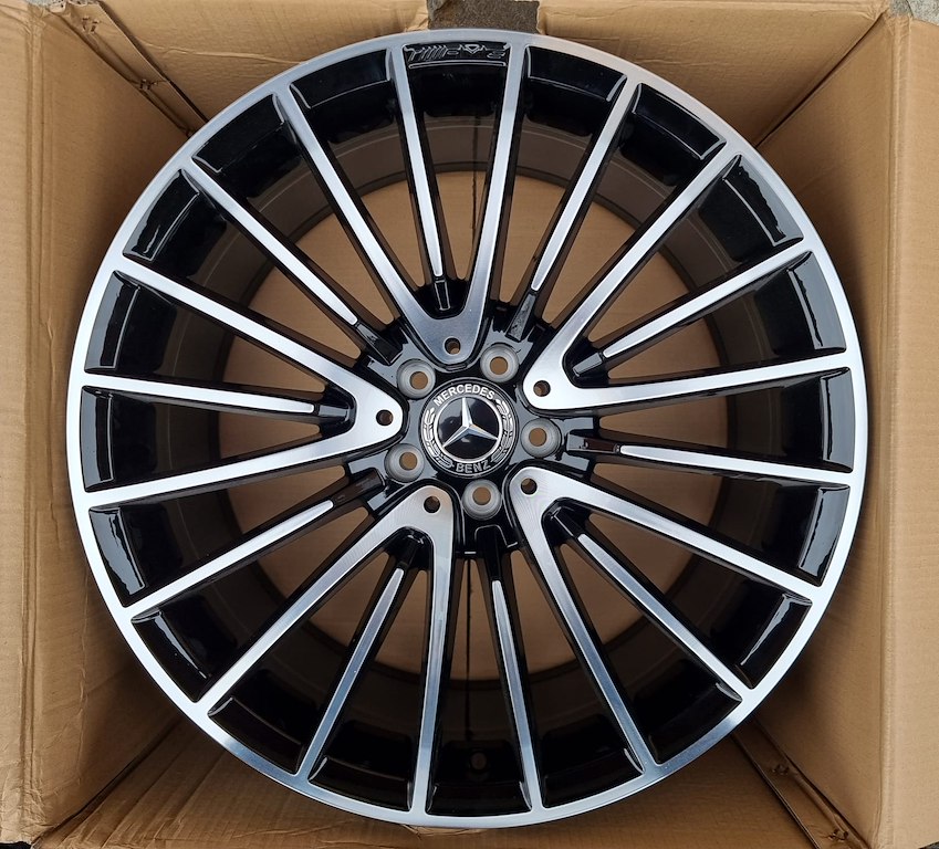 ORIGINAL ALU FELNE ZA MERCEDES
9/10J x21 ET34/48 5x112