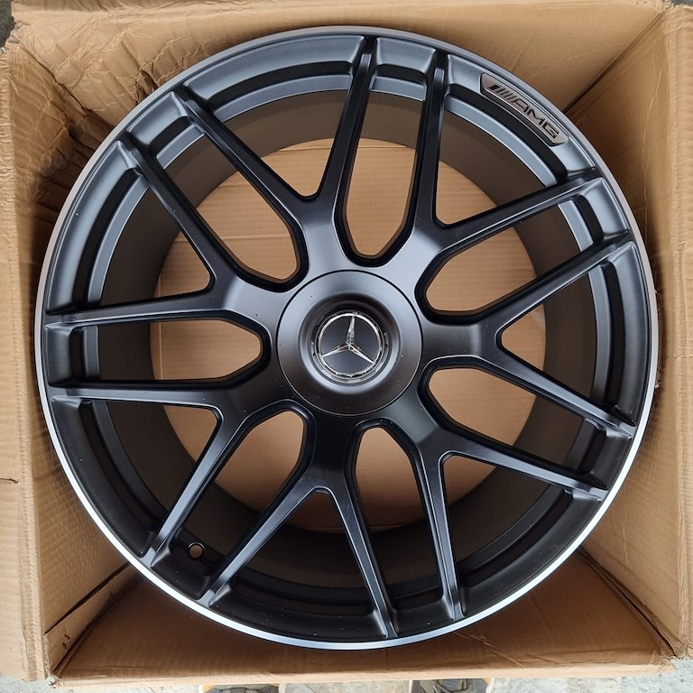 ORIGINAL ALU FELNE ZA MERCEDES
10/9.5J x21 ET28/30 5x112