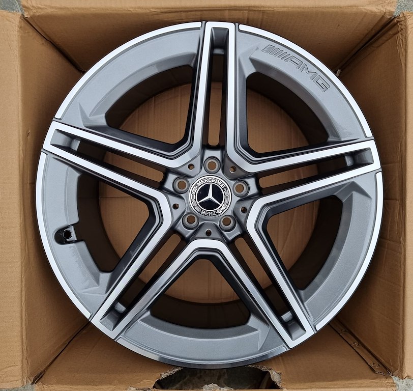 ORIGINAL ALU FELNE ZA MERCEDES
10/11J x21 ET44/42 5x112