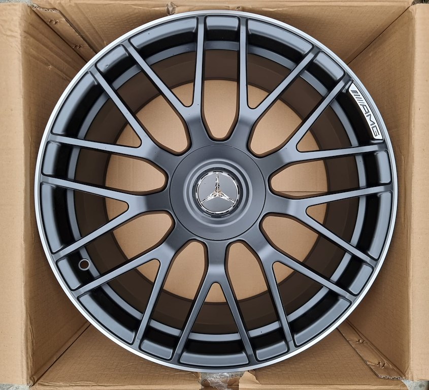 ORIGINAL ALU FELNE ZA MERCEDES
9.5/8.5J x19 ET56/38 5x112