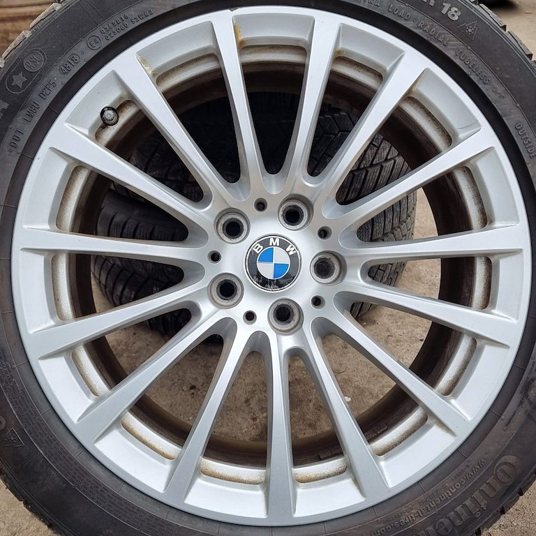 ORIGINAL ALU FELNE ZA BMW
8J x18 ET30 5x112