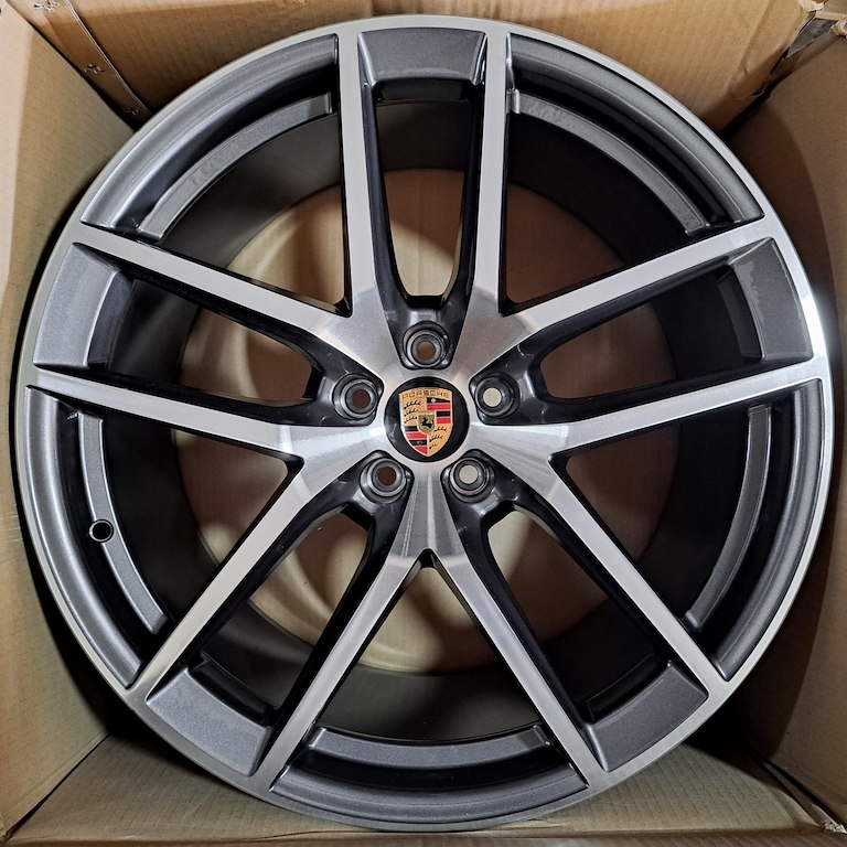 ORIGINAL ALU FELNE ZA PORSCHE
10/9J x20 ET19/26 5X112