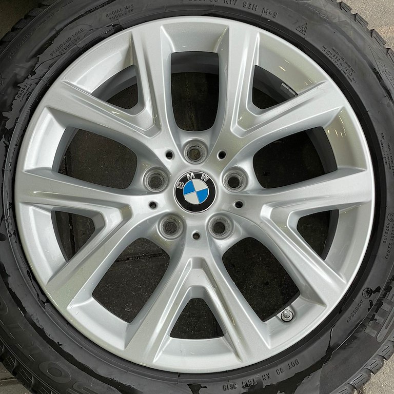 ORIGINAL ALU FELNE ZA BMW
6.5j x17 et39 5x112