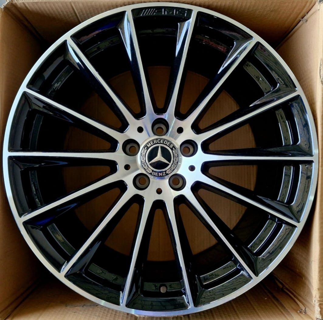 ORIGINAL ALU FELNE ZA MERCEDES
10/9j x20 ET48.1/34 5x112