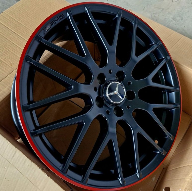 ORIGINAL ALU FELNE ZA MERCEDES
8J x19 ET48 5X112