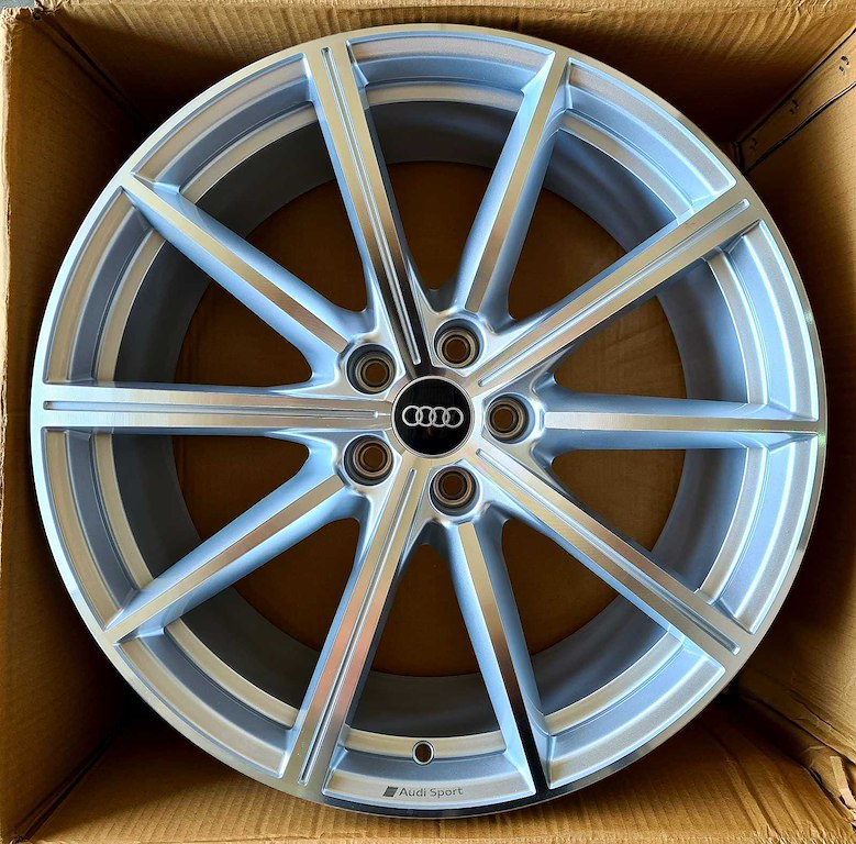 ORIGINAL ALU FELNE ZA AUDI
9J x20 ET37 5x112